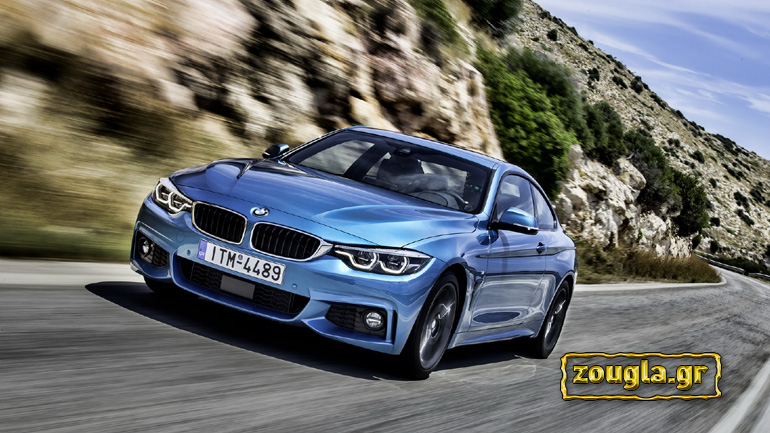 Δείτε ποιες είναι οι αλλαγές στην ανανεωμένη BMW Series 4... - Zougla